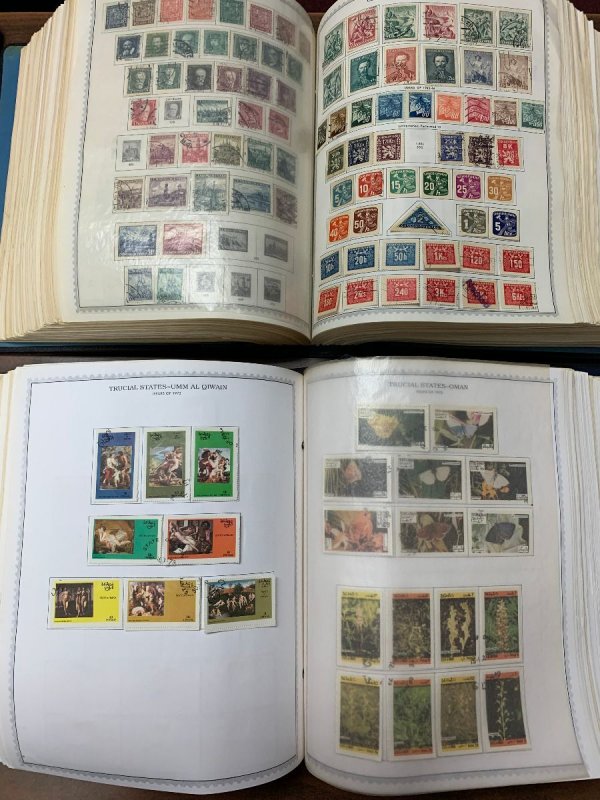 International Collection – 8 Minkus Master Global Albums – 419034 ...