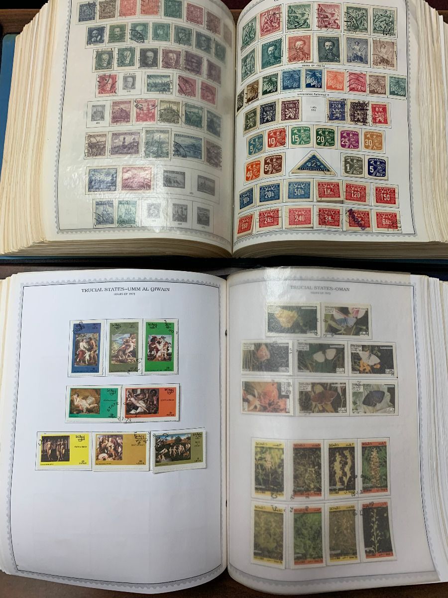 International Collection – 8 Minkus Master Global Albums – 419034 ...