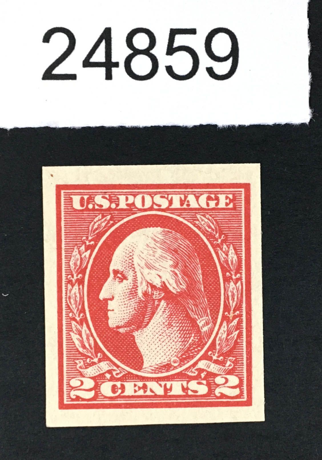 US # 534a Imperf Mint OG NH Post Office Fresh Choice XF $90+ LOT #24859 ...
