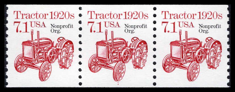 USA 2127 Mint (Nh) PNC 3 P#1 | United States, General Issue Stamp ...