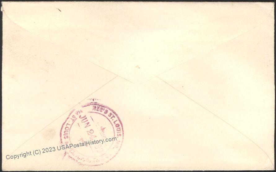 Arkansas 1894 Lumber Columbia County AR DPO R5 Cover 1c Columbian ...