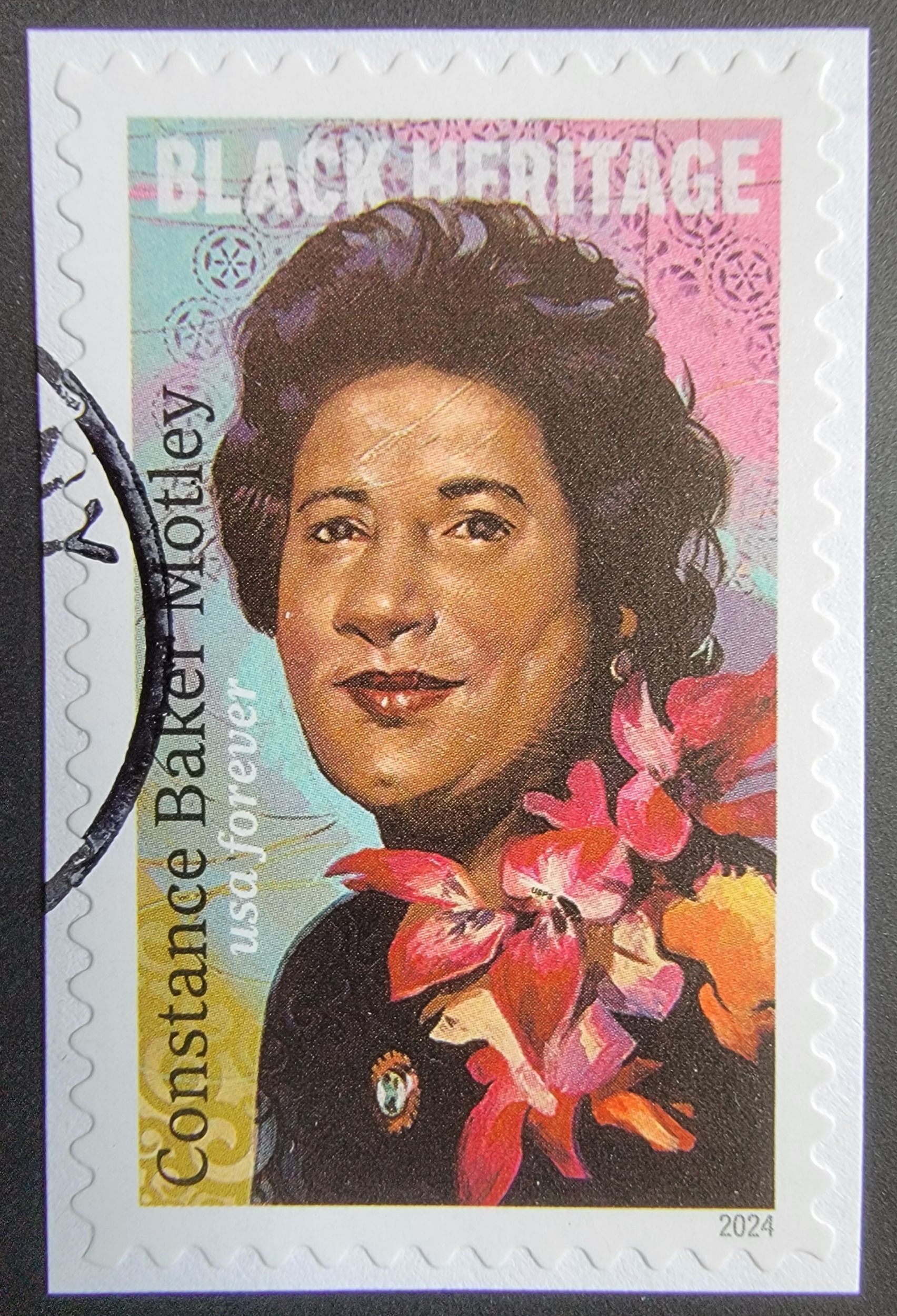 US 5830 (2024 Black Heritage - Constance Baker Motley) | United States ...