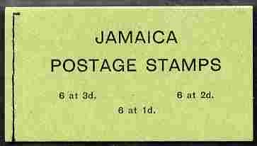 Booklet - Jamaica 1965 3s booklet green cover complete an ...