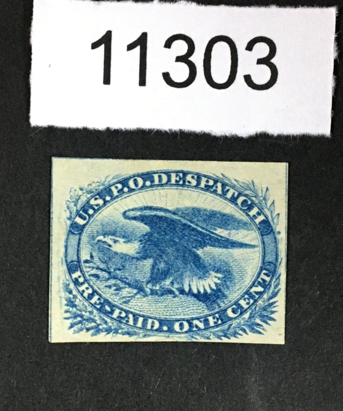 US Stamps # LO2 Unused NO GUM CV. $50 LOT #11303 | United States ...