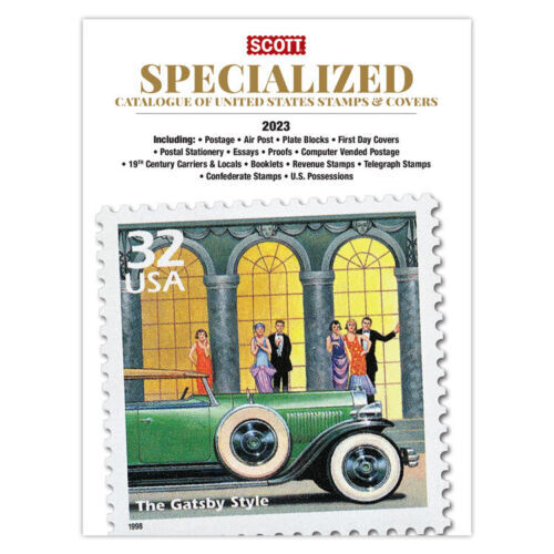 2023 Scott Specialized US Postage Stamp & Cover Catalogue +Free ...