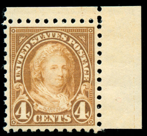 US Stamps #585 Mint OG NH PF Cert | United States, General Issue Stamp ...