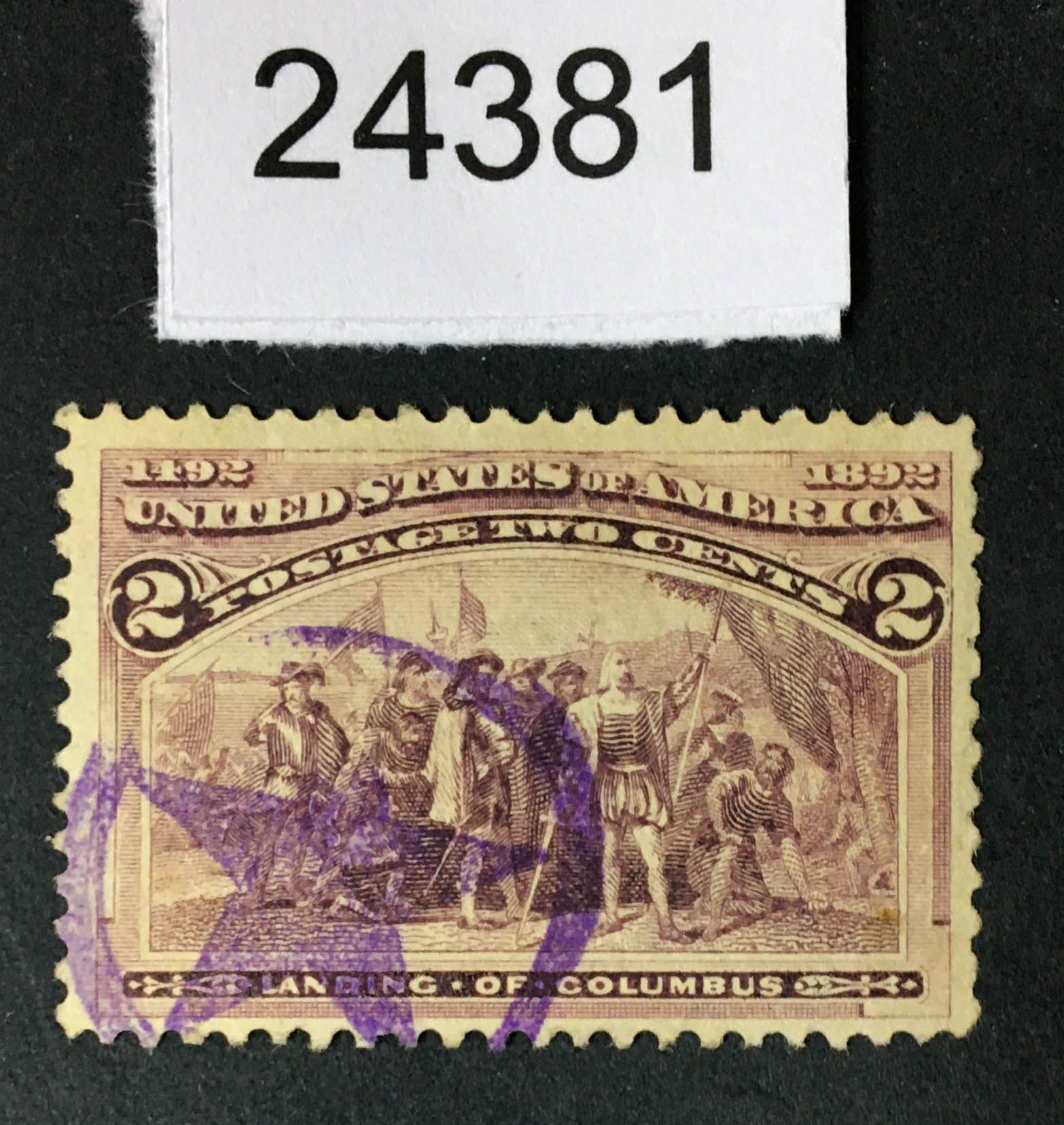 US Stamps # 231 Used CAT. $ LOT #24381 | United States, General Issue ...