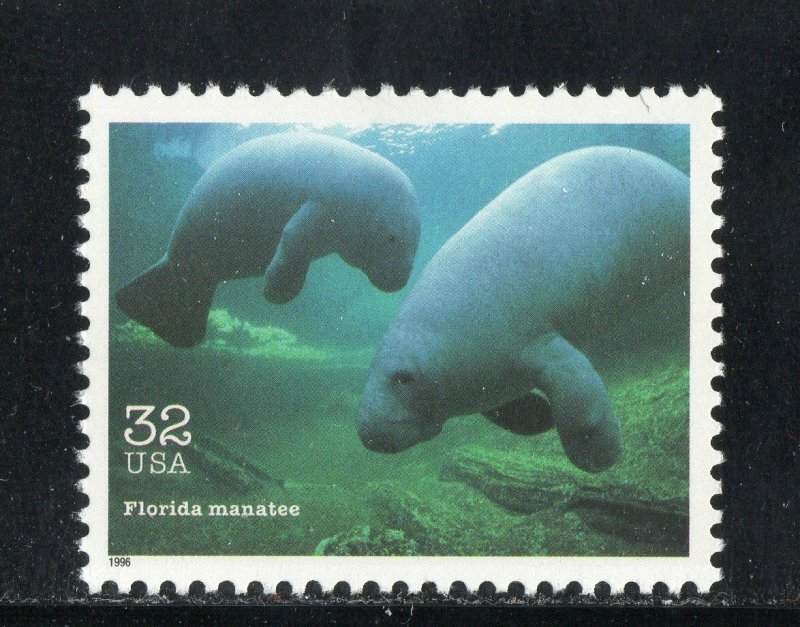 3105o * FLORIDA MANATEE * U.S. Postage Stamp MNH | United States ...