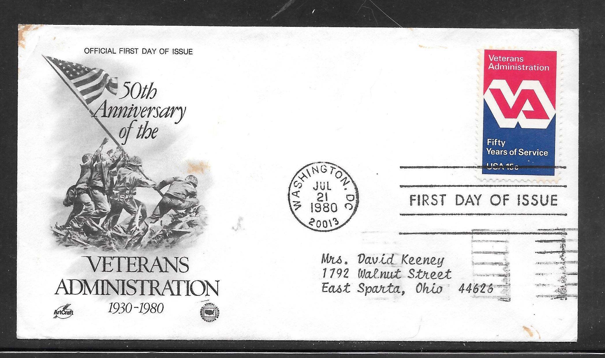 #1825 FDC Postal Commemorative Society (myA569) | United States ...