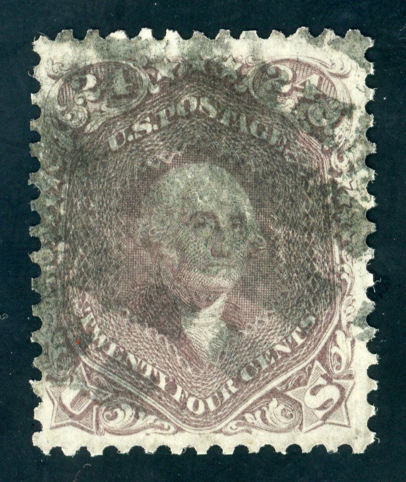 SC #70 Used - Extra Fine XF Mute Cancel W/PSE Cert | United States ...