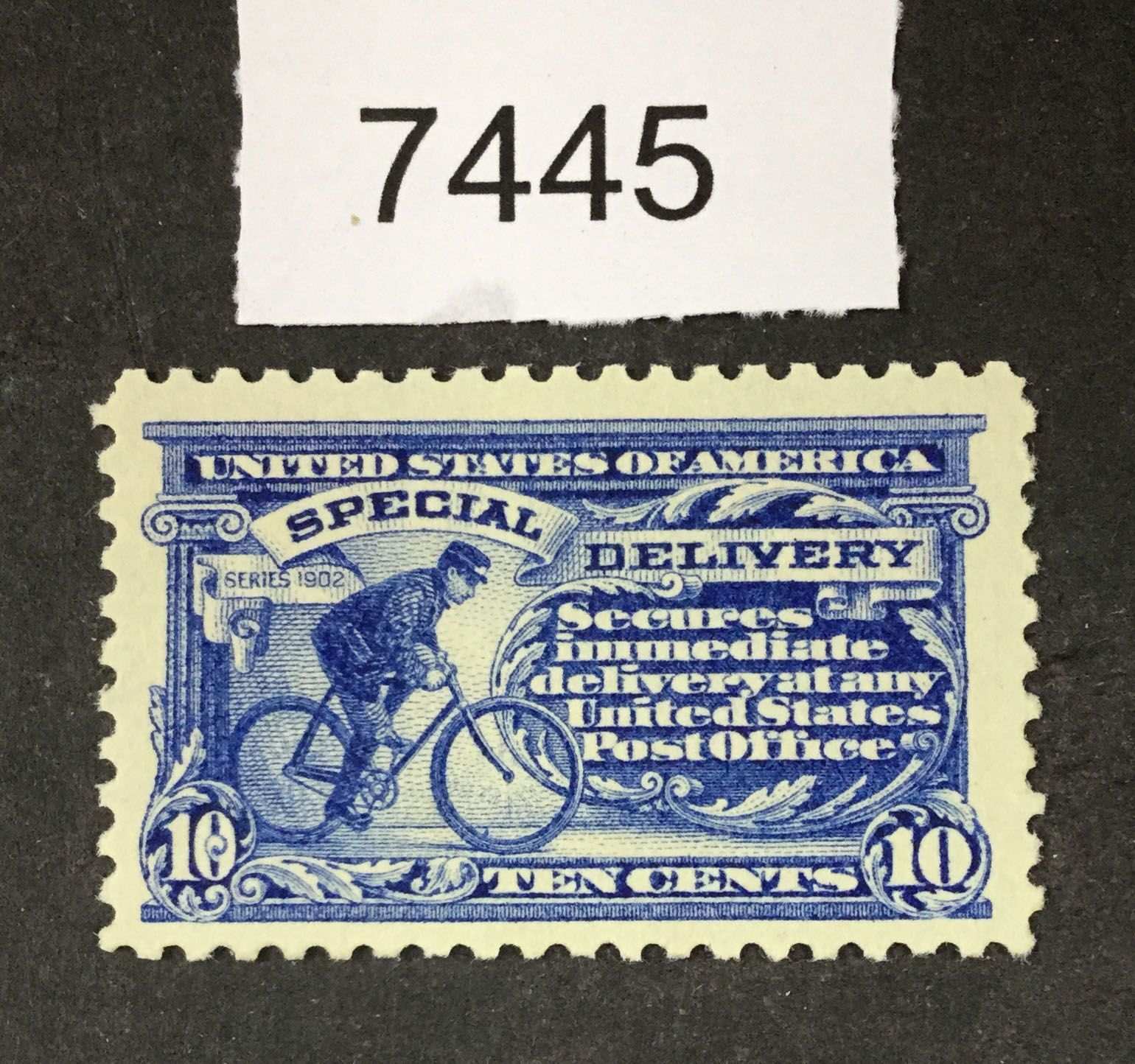 US Stamps # E9 Mint OG NH VF $425 LOT #B 7445 | United States, Special ...