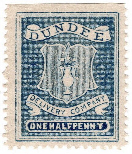 (I.B) Cinderella Collection : Circular Delivery Company ½d (Dundee ...