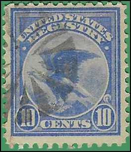 Scott F1 US Registration 1911 Used | United States, Back of Book (Other ...