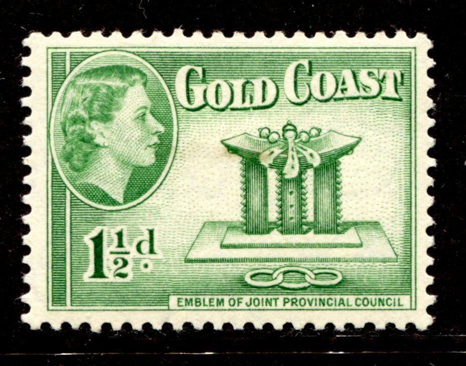 Gold Coast Stamp #150 Mint OG LG VF Single - Post Pffice Fresh | Africa ...