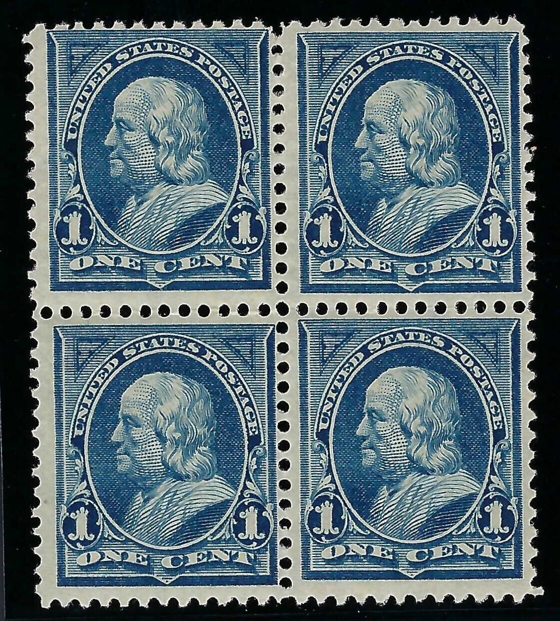 *264 Block, Fine-Very Fine, Original GUM | United States, General Issue ...