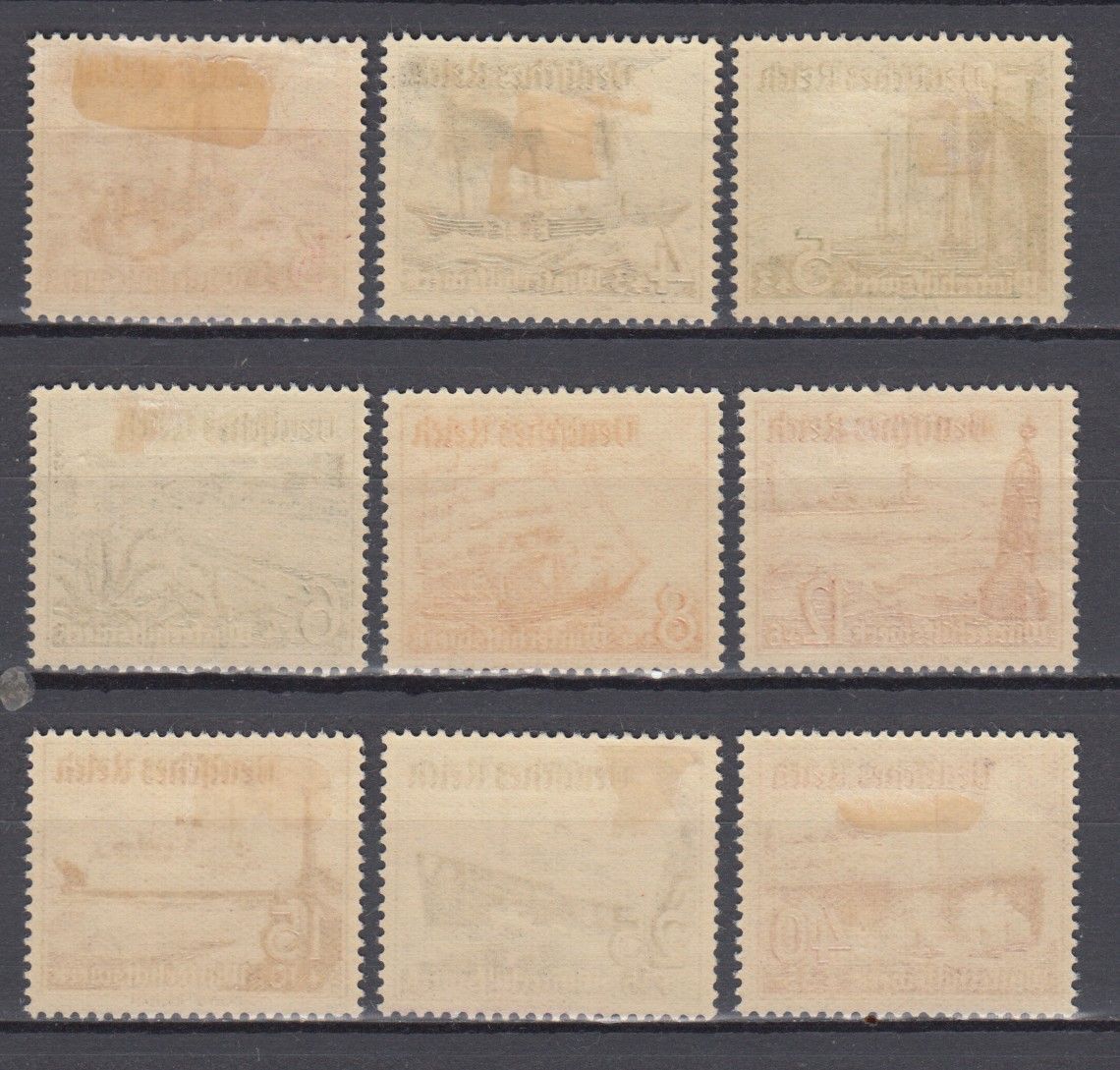 WWII Third Reich 1937 Winter Relief Fund WHW Full Set MH | Europe - Germany & Colonies - Germany ...