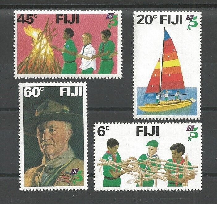1982 Fiji Boy Scout 75th anniversary | Australia & Oceania - Fiji ...