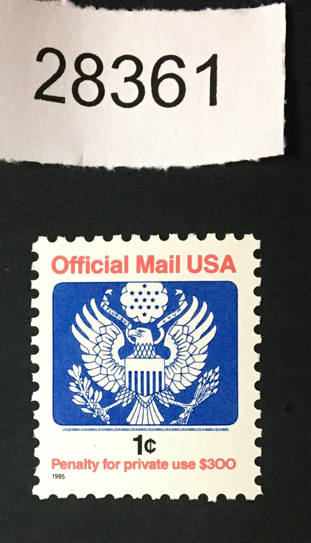 US Stamps # O154 Mint OG NH LOT #28361 | United States, Officials Stamp ...