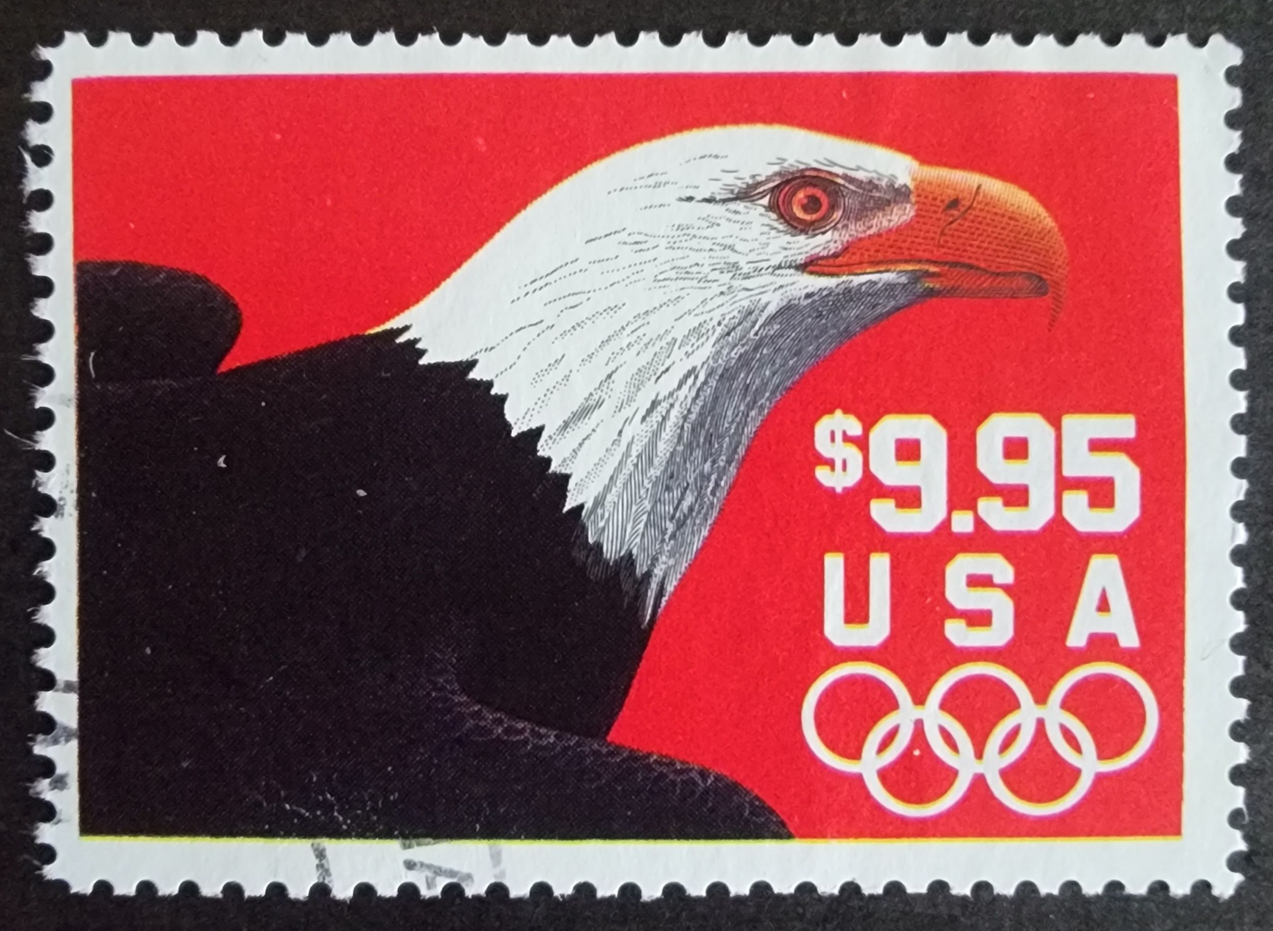 US 2541 (1991 Express Mail - Eagle) | United States, General Issue ...