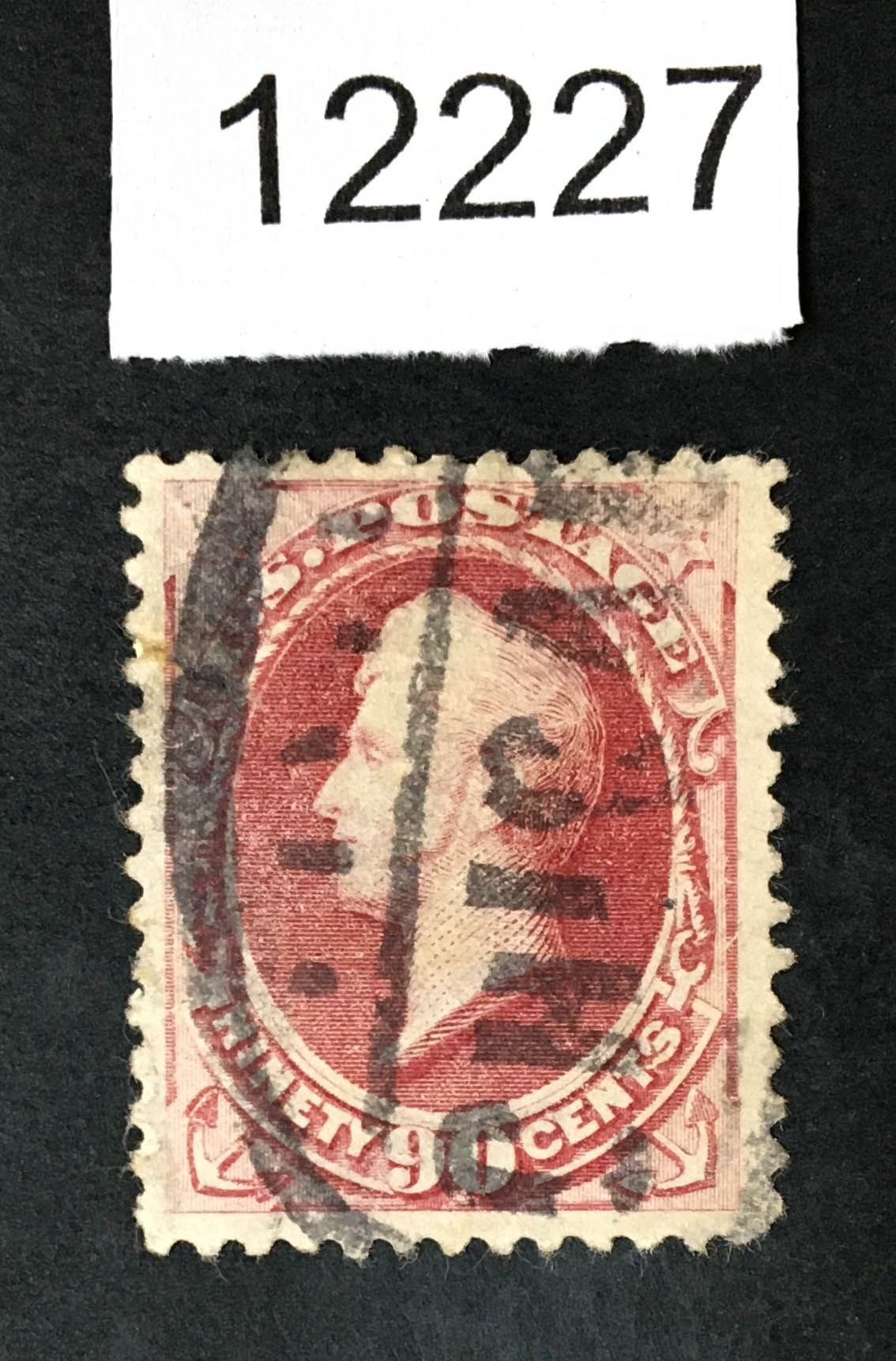 US Stamps # 191 Used $375 LOT #12227 | United States, General Issue ...