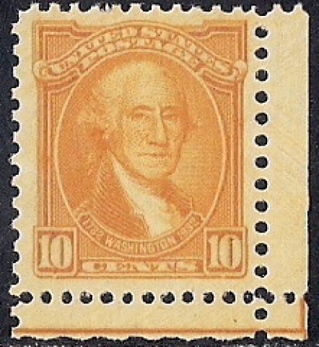 715 10 cent Washington, Stuart, Stamp Mint OG NH VF-XF | United States ...