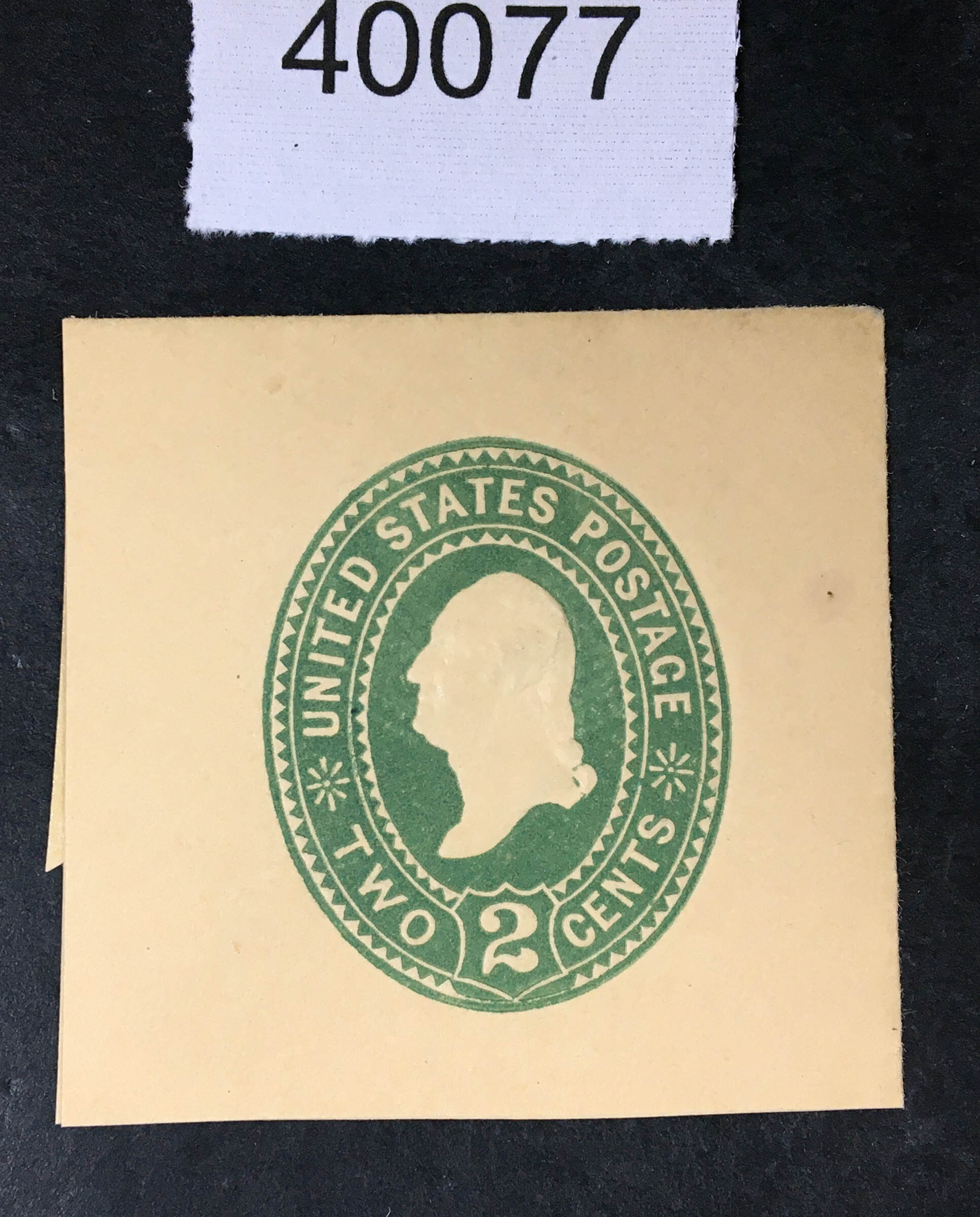 US Stamps # U307 CUT Squares Postal Stationery Unused NO GUM $80 LOT ...