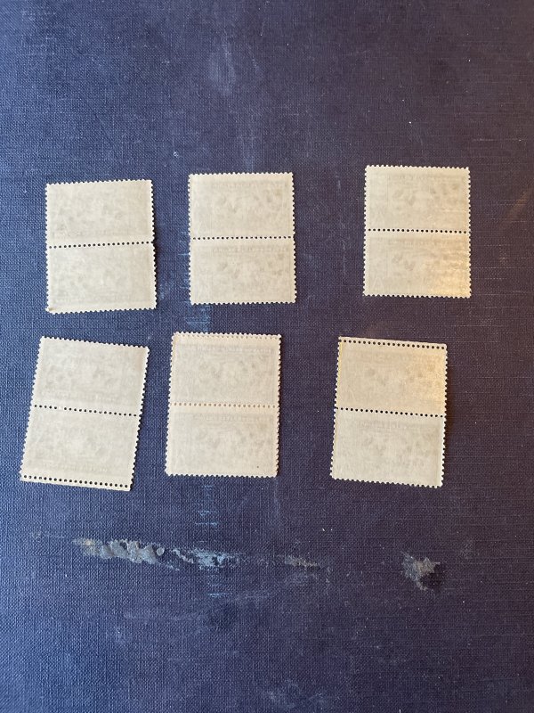 Scott#855 (6) pairs 1939 100 year anniversary of baseball | United ...