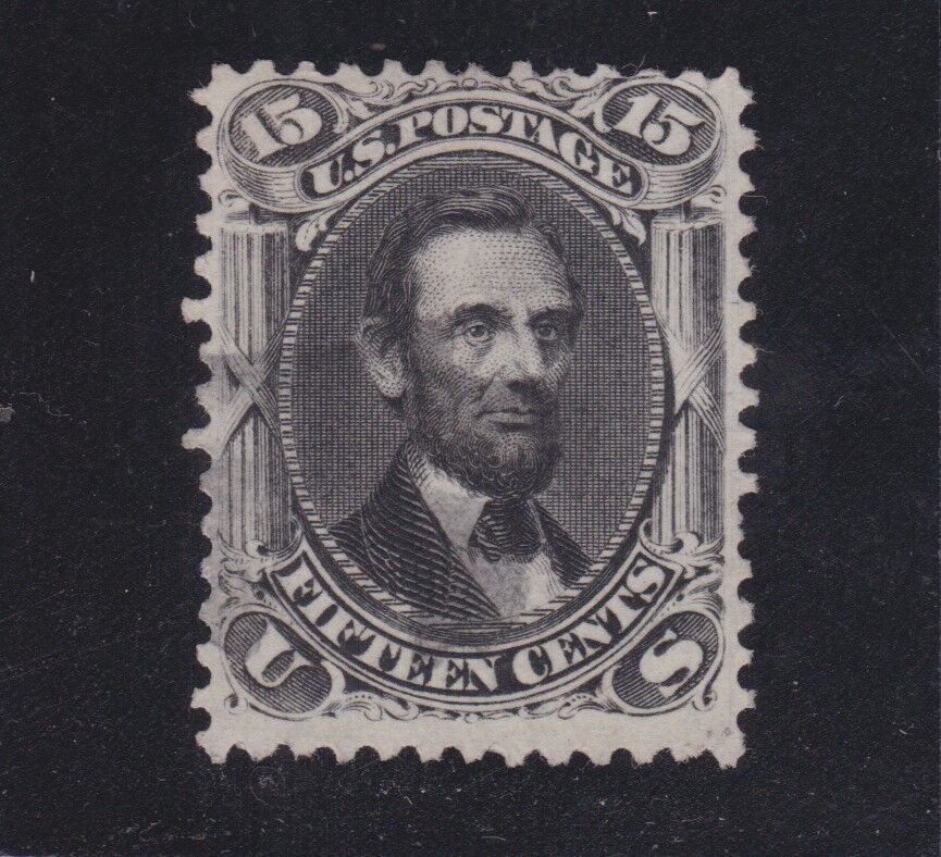 US 77 15c Lincoln Used F-VF SCV $170 | United States, General Issue ...