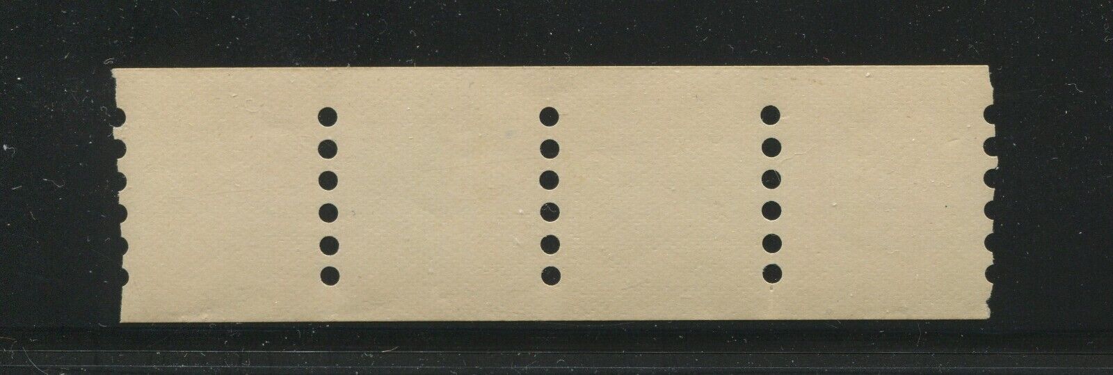 Td47 Mailometer Type I Perfs Blank Testing Purposes Strip W/ PSE Cert ...