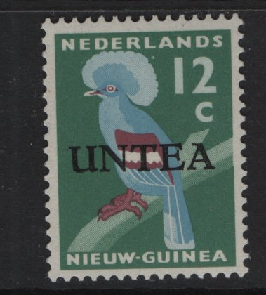 Netherlands New Guinea UNTEA #6 MNH 1962 bird 12c | Europe ...