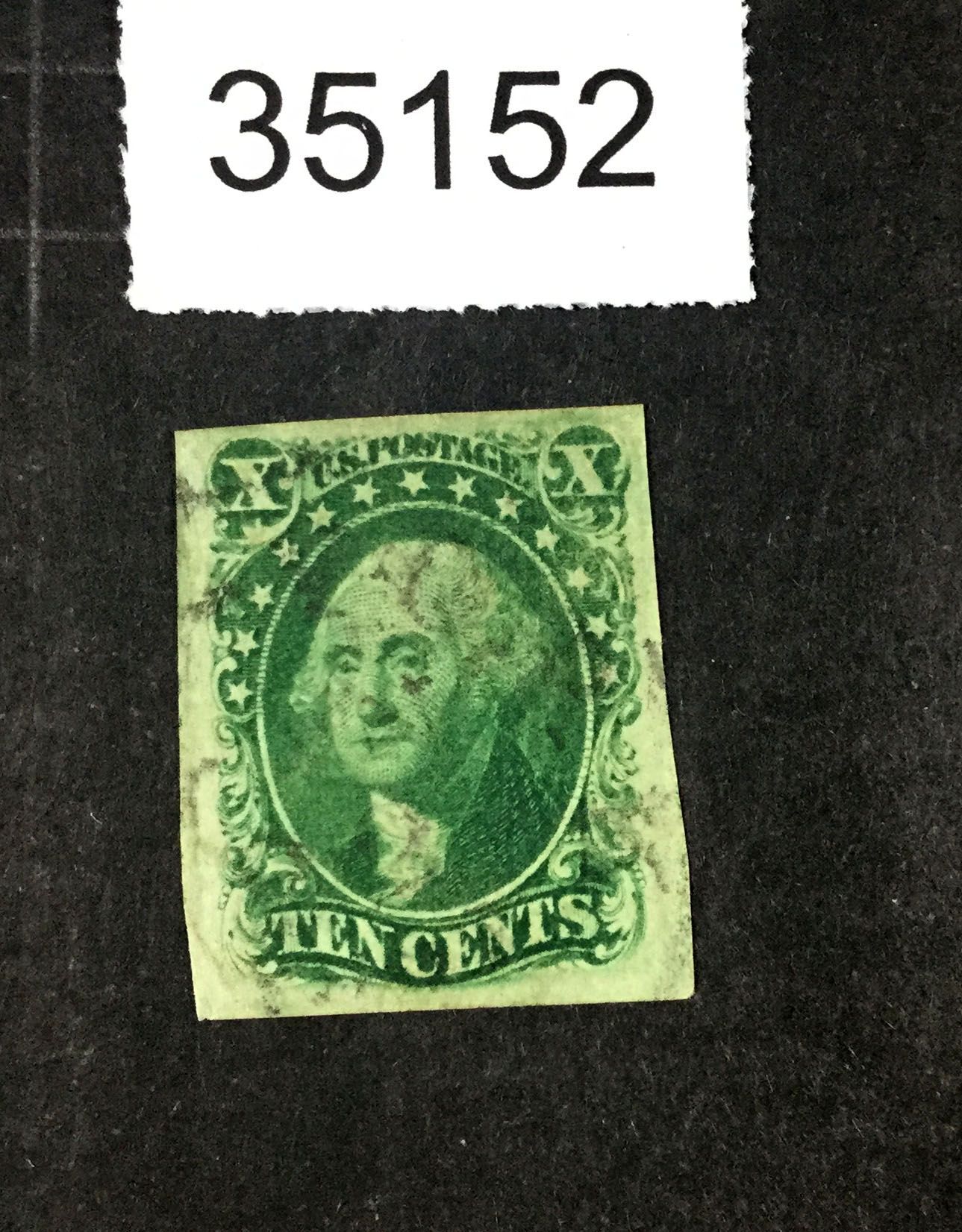 US Stamps #15 Used LOT #35152 | United States, General Issue Stamp ...