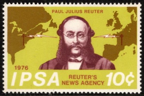 Vintage IPSA Independent Postal System of America Stamps Assorted Set ...