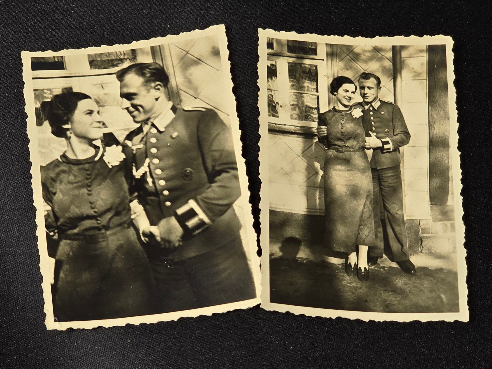 WEHRMACHT SWEETHEARTS LOT w WOUND BADGE WW2 WWII German Wartime ...