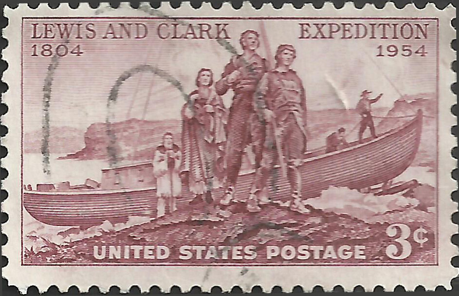 # 1063 Used Lewis and Clark Expedition | United States, General Issue ...