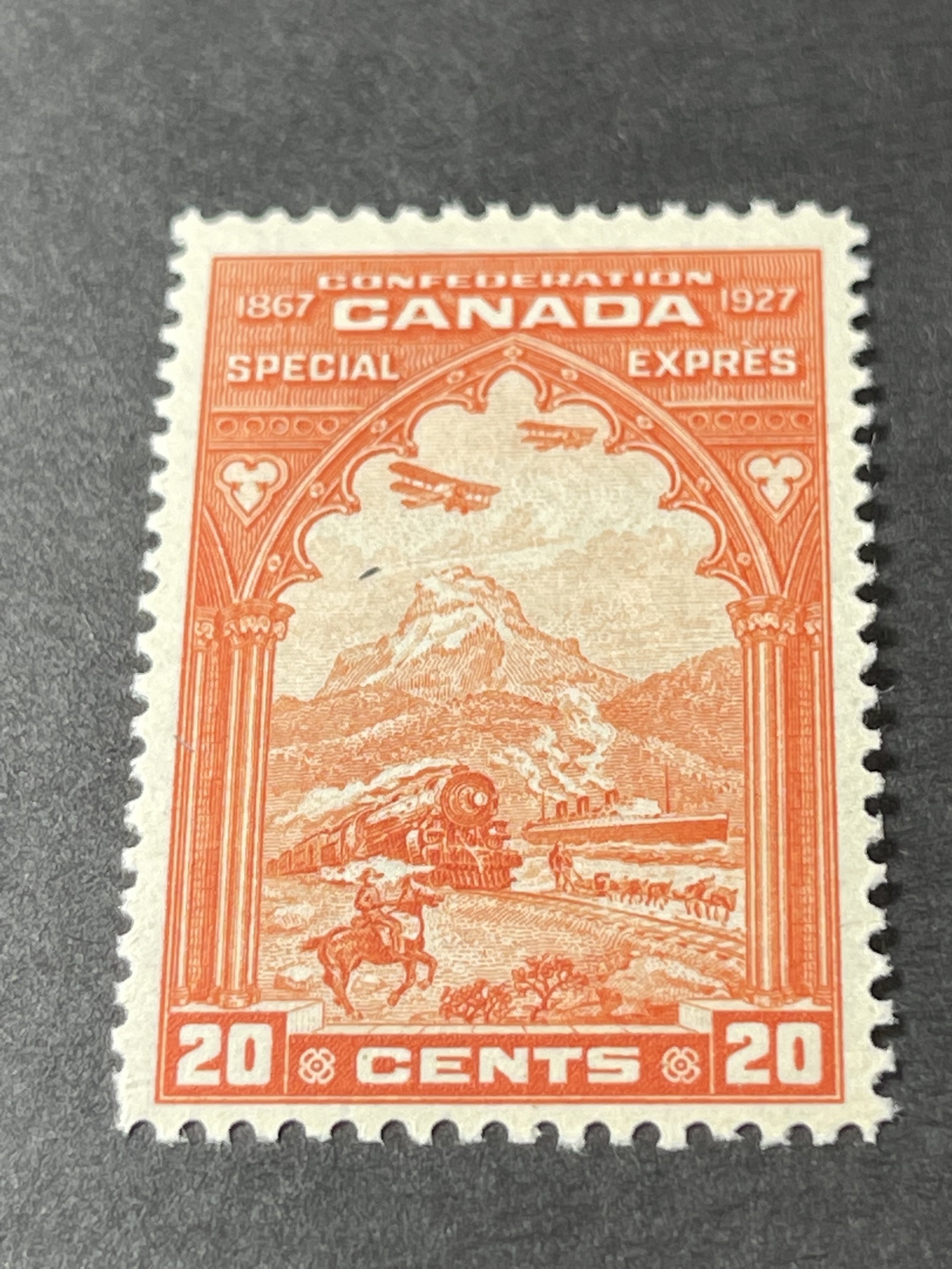 Canada # E3--Mint Never/Hinged---Single---Special Delivery--1927 ...
