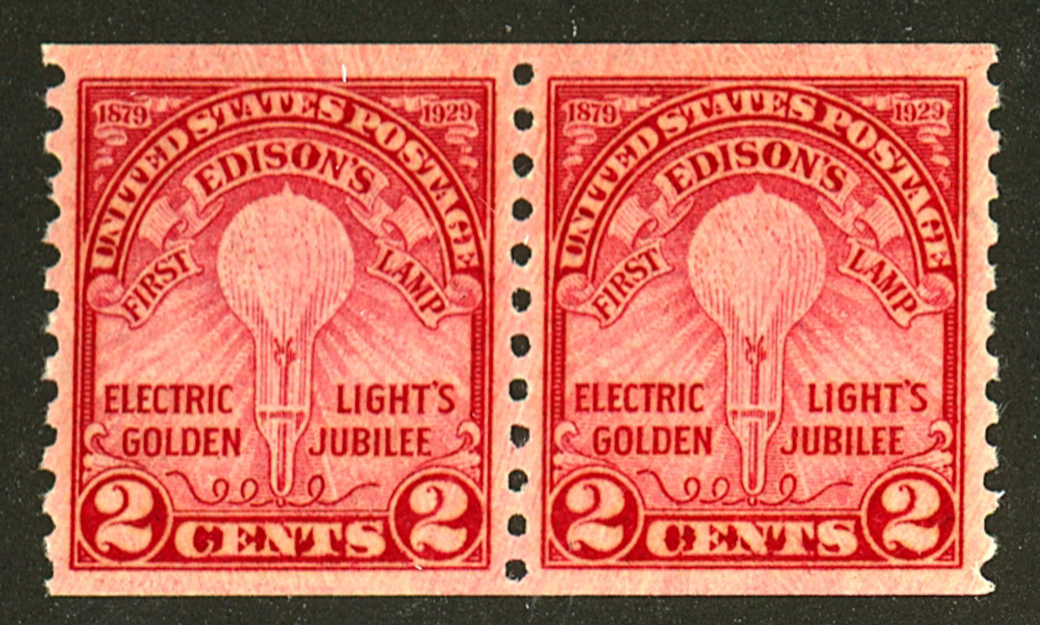 U.S. #656 Mint Pair OG NH | United States, General Issue Stamp / HipStamp