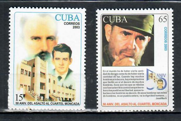 Caribbean 2003 The 50th Anniversary of the Assault on Moncada Barracks ...