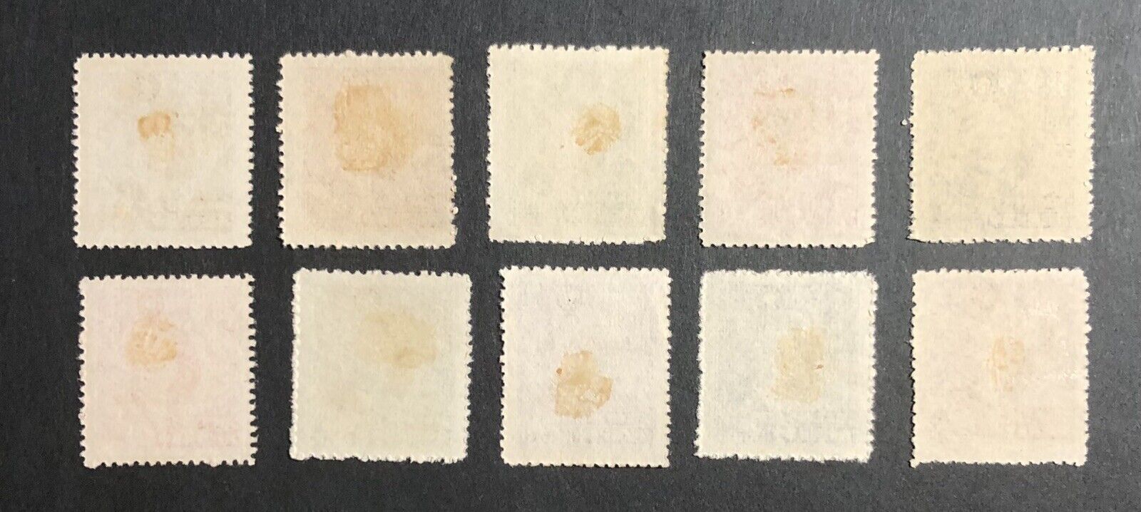 TangStamps: China 1947 TAIWAN Definitives Scott # 40-49 Complete Set ...