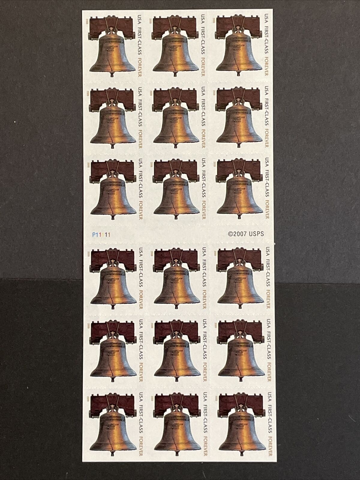 Scott #4437a Liberty Bell Booklet of 18 Forever Stamps - MNH 2009 Plate ...