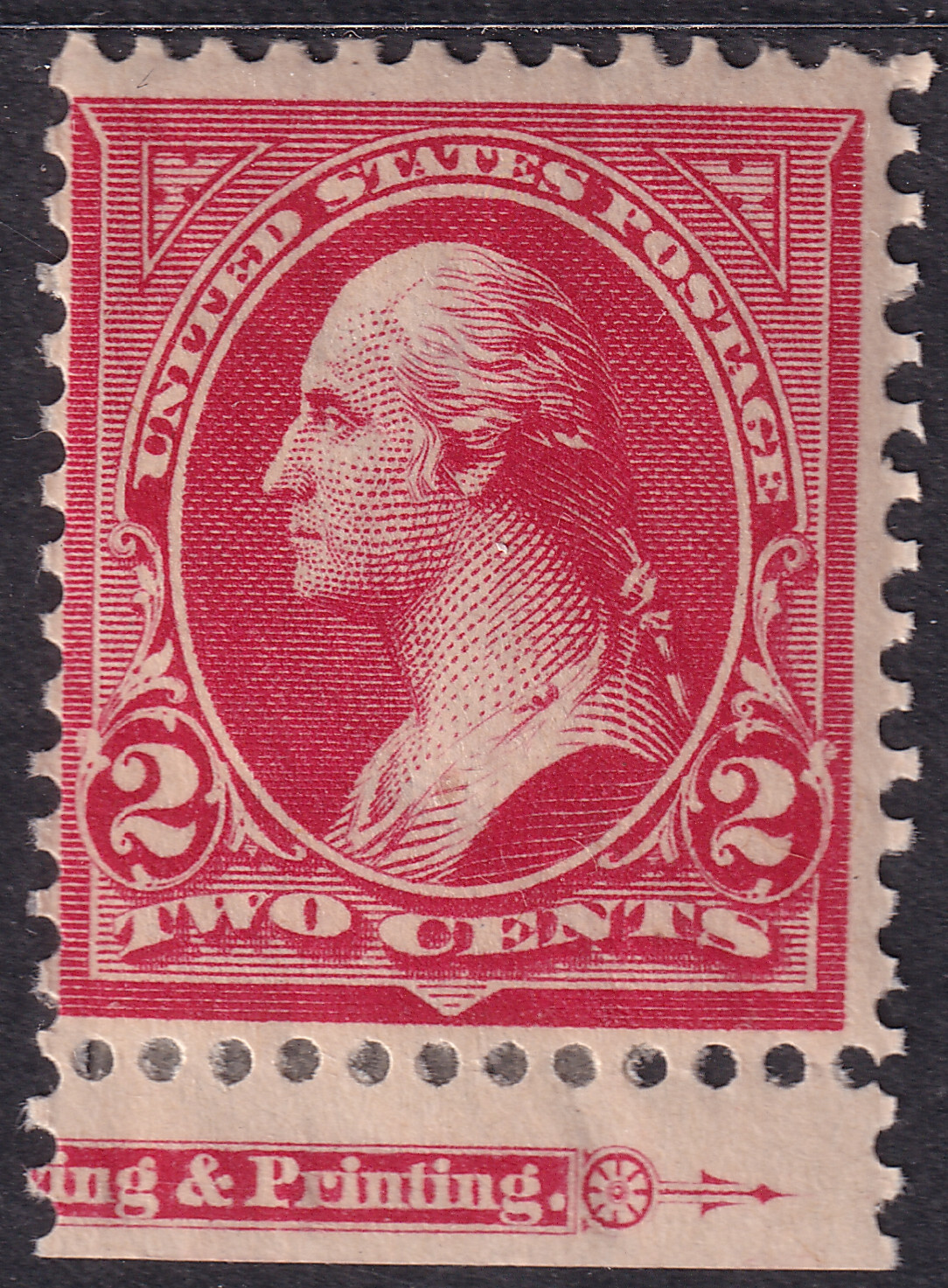 #279B Mint OG, Fine, Imprint (CV $9 - ID32997) - Joseph Luft | United ...