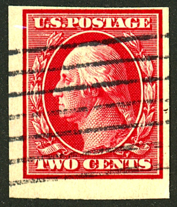 U.S. #384 USED | United States, General Issue Stamp / HipStamp