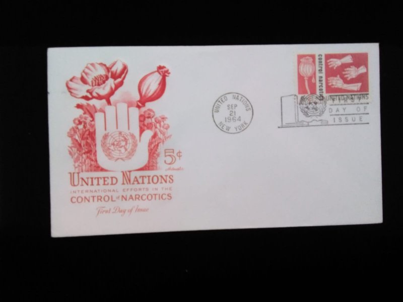 J) 1964 United Nations, International Exports in the Control Narcotics ...