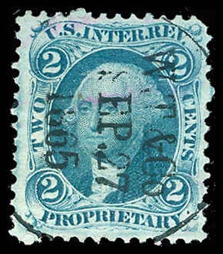 U.S. REV. First Issue R13C Used (ID # 82413) | United States, Revenues ...