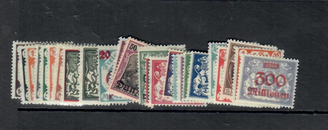 Germany Danzig Mini Collection 74 Different MOG P0729H | Europe ...