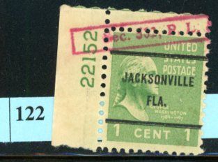 PKStamps - USA - 804 - Used - Plate Number Single #20-122 | United ...