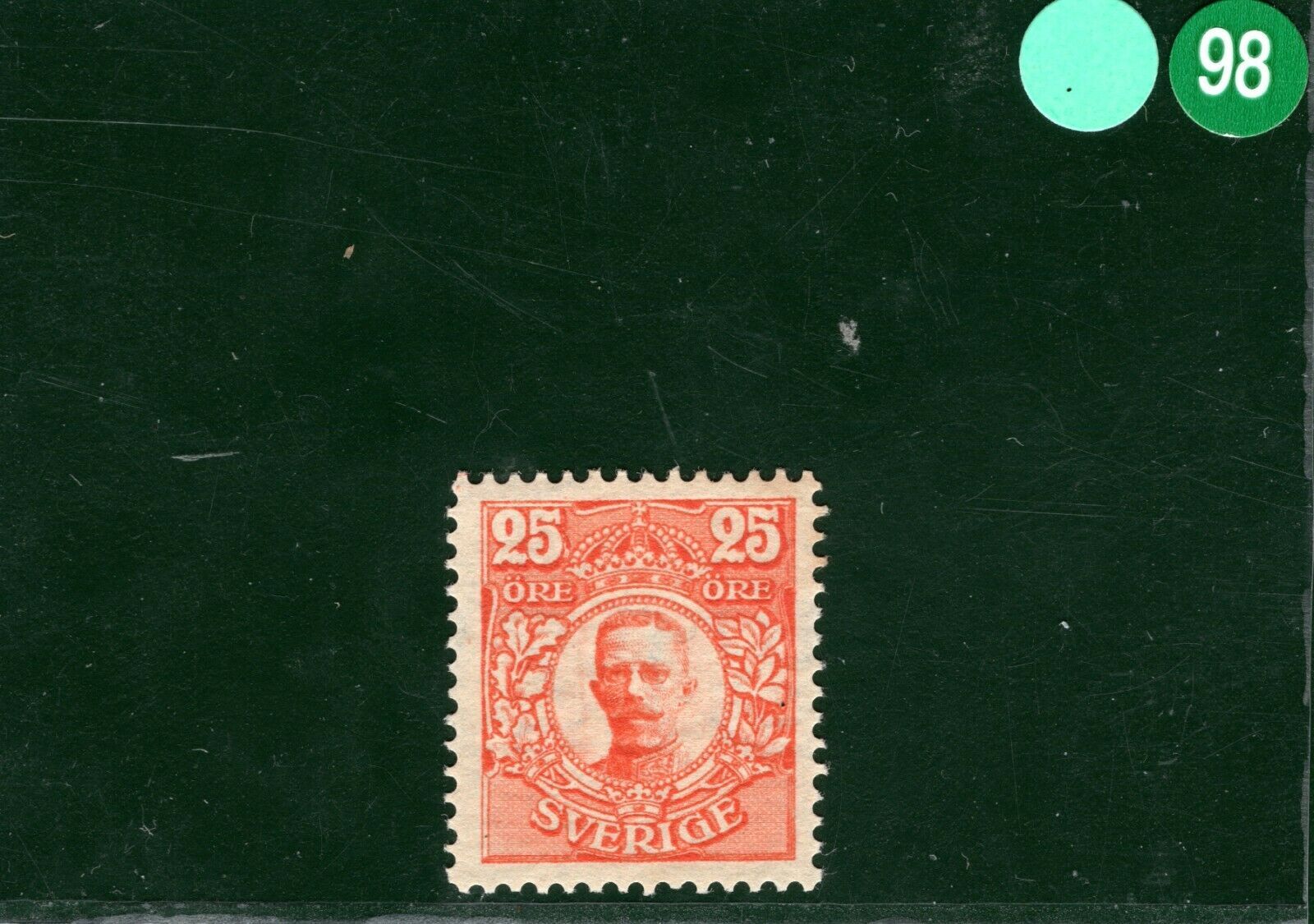 SWEDEN Stamp 25o King Gustav V Mint MNH UMM {samwells-covers} LGREEN98 ...