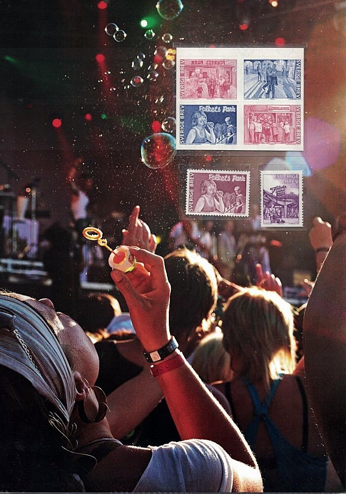 Sweden Scott 2677-2679 people's parks Martin Mörck Morck MNH collector ...