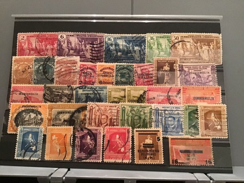 Commonwealth of the Philippines 1935-1939 stamps R23912 / HipStamp