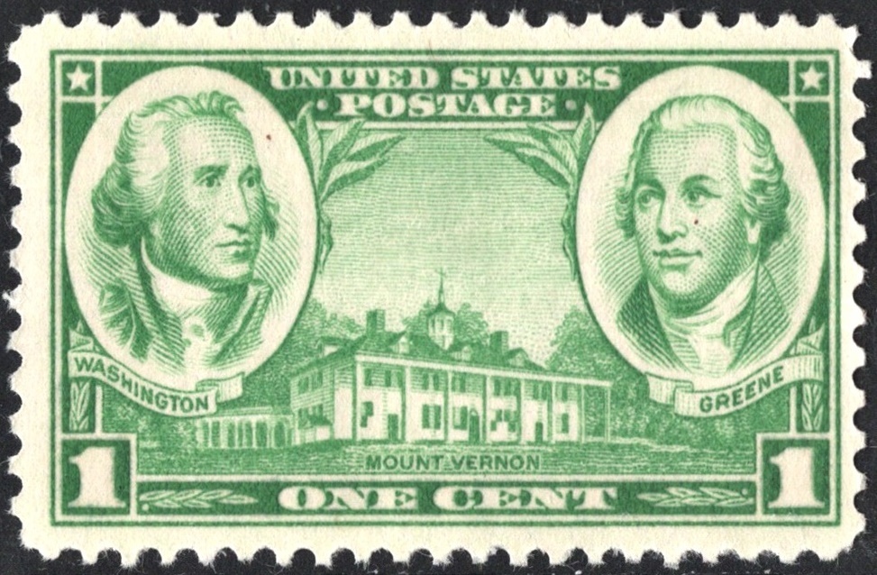 SC#785 1¢ Army Issue (1936) MNH | United States, General Issue Stamp ...