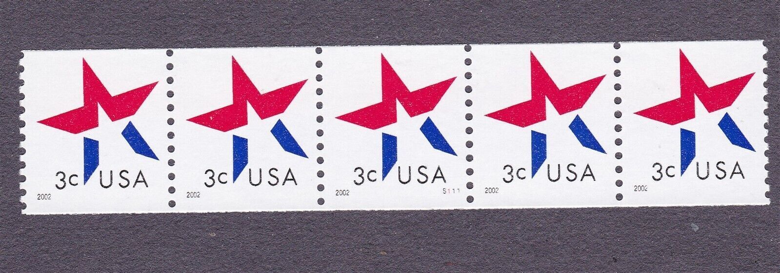 PNC5 3c Silver Coffee Pot (05) S1111 US 3759, 3c Star S111 US 3615 Lot ...